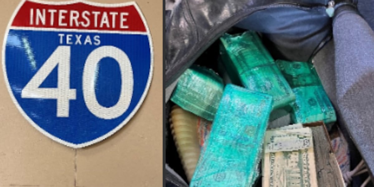 Man Arrested After Dps Finds 100 000 Cash Drugs During Traffic Stop